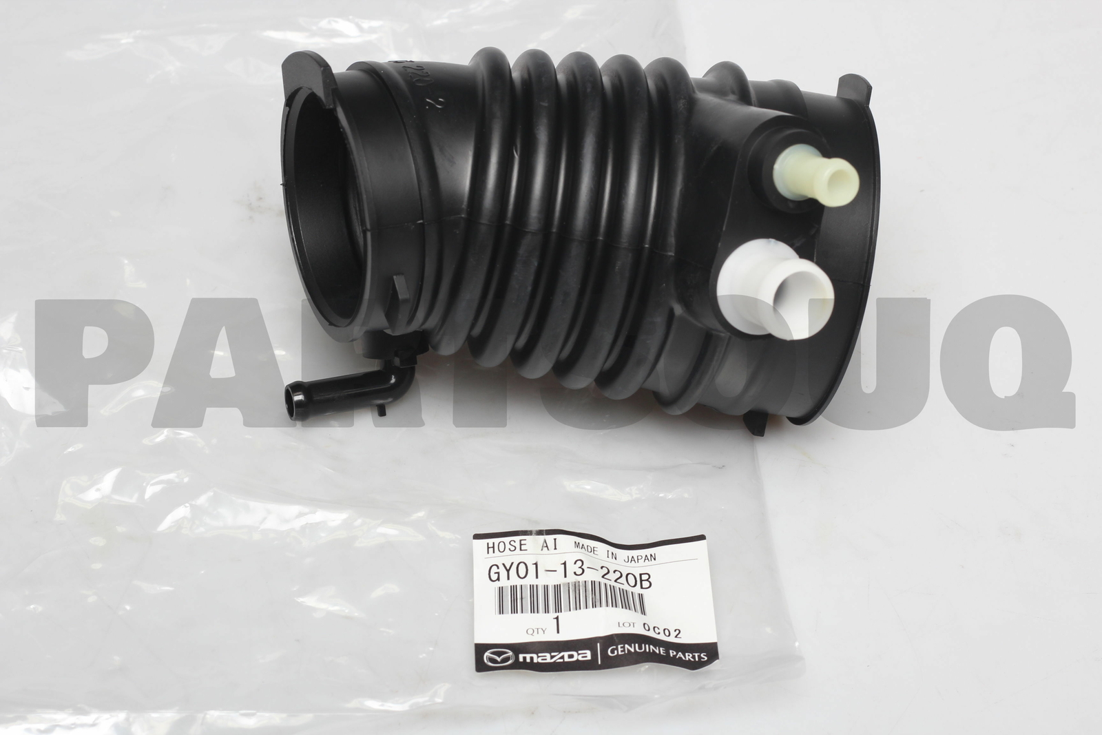 GY0113220B Genuine Mazda HOSE,AIR GY01-13-220B | eBay