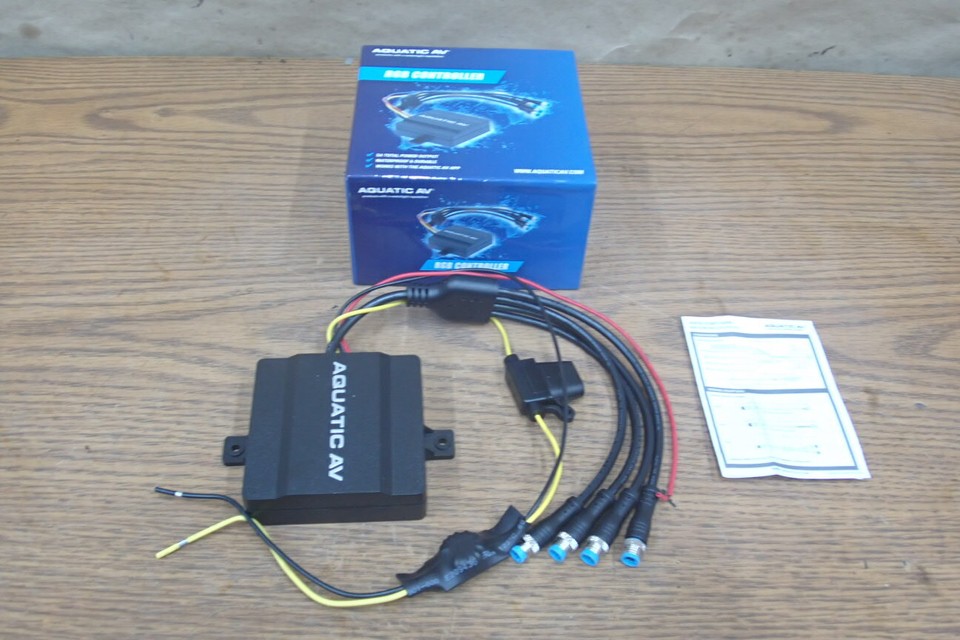 HARLEY DAVIDSON 5 AMP AQUATIC AV WATERPROOF RGB CONTROLLER NEW / OLD ...
