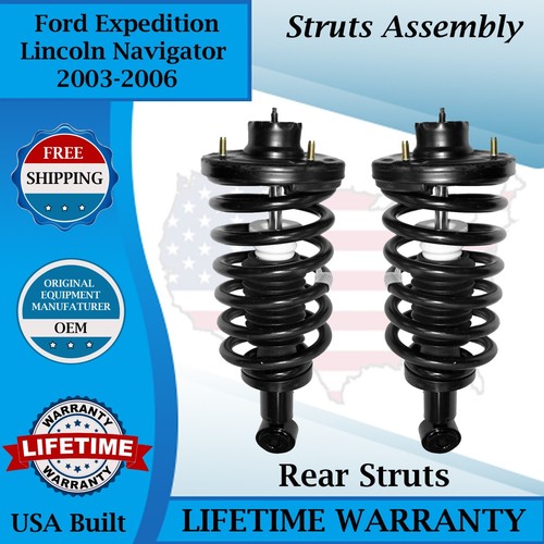 Monroe Genuine OEM Rear Struts For 2003-2006 Ford Expedition/ Lincoln ...