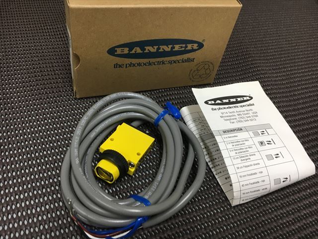BANNER MINI-BEAM SM31RL, 25725, Photoelectric Sensor Switch | eBay