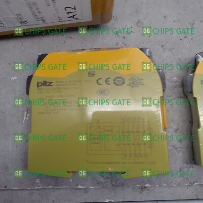 PILZ 751107 PNOZ S7 C 24VDC 4n/o 1n/c Safety Relay New | eBay