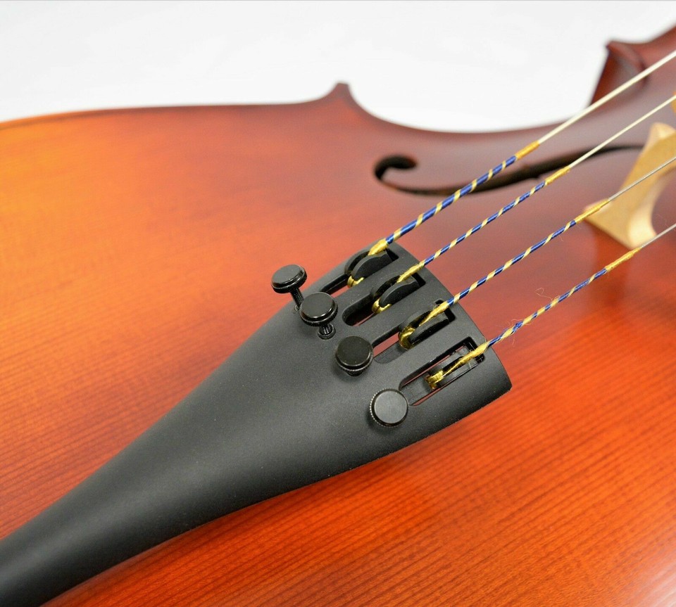 Helicore Cello String Set 4/4 Medium Tension (OEM) One day Shipping ...