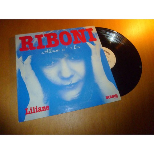 RIBONI LILIANE album n° 1 bis CHANSON POP FRANCE BOURG records BG 6001 ...