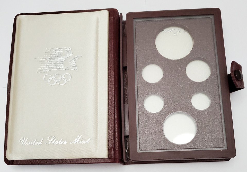 1984 PRESTIGE SET BOX ONLY **NO COINS!!** | eBay