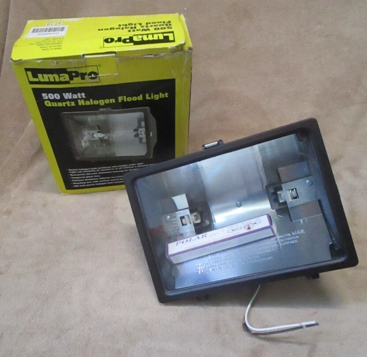 500 Watt Quartz Lamp