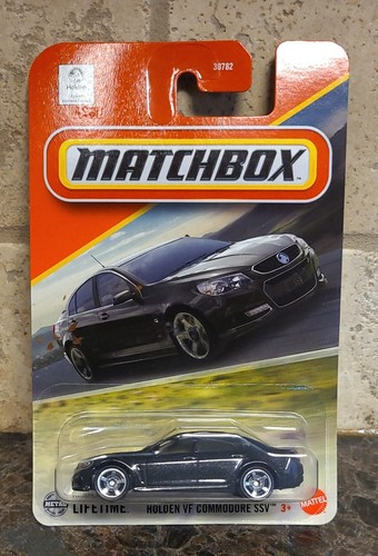 2025 MATCHBOX HOLDEN VF COMMODORE SSV BLACK 106/125 | eBay