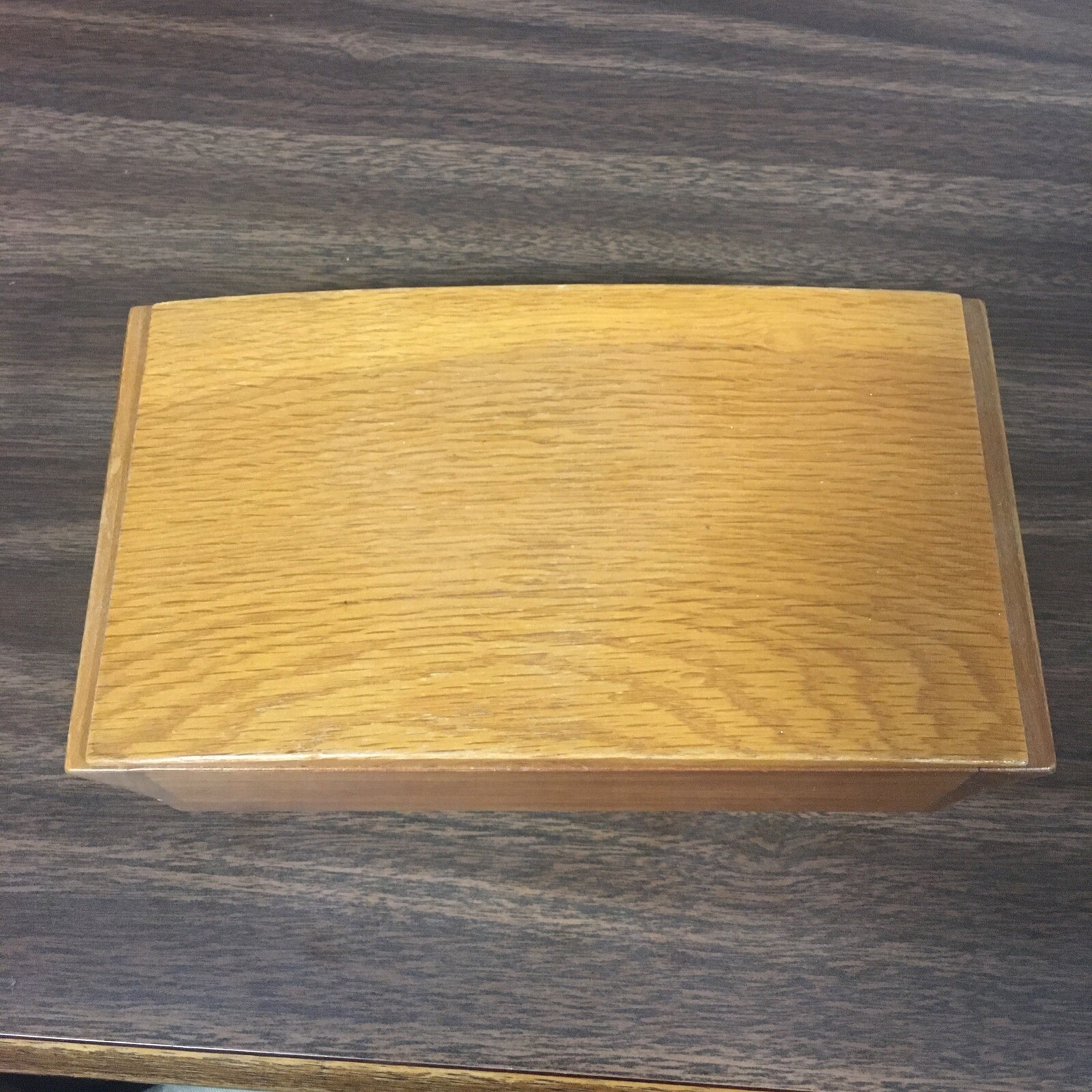 Tallent of Old Bond Street London Vintage Handmade Woodcraft Music Box ...