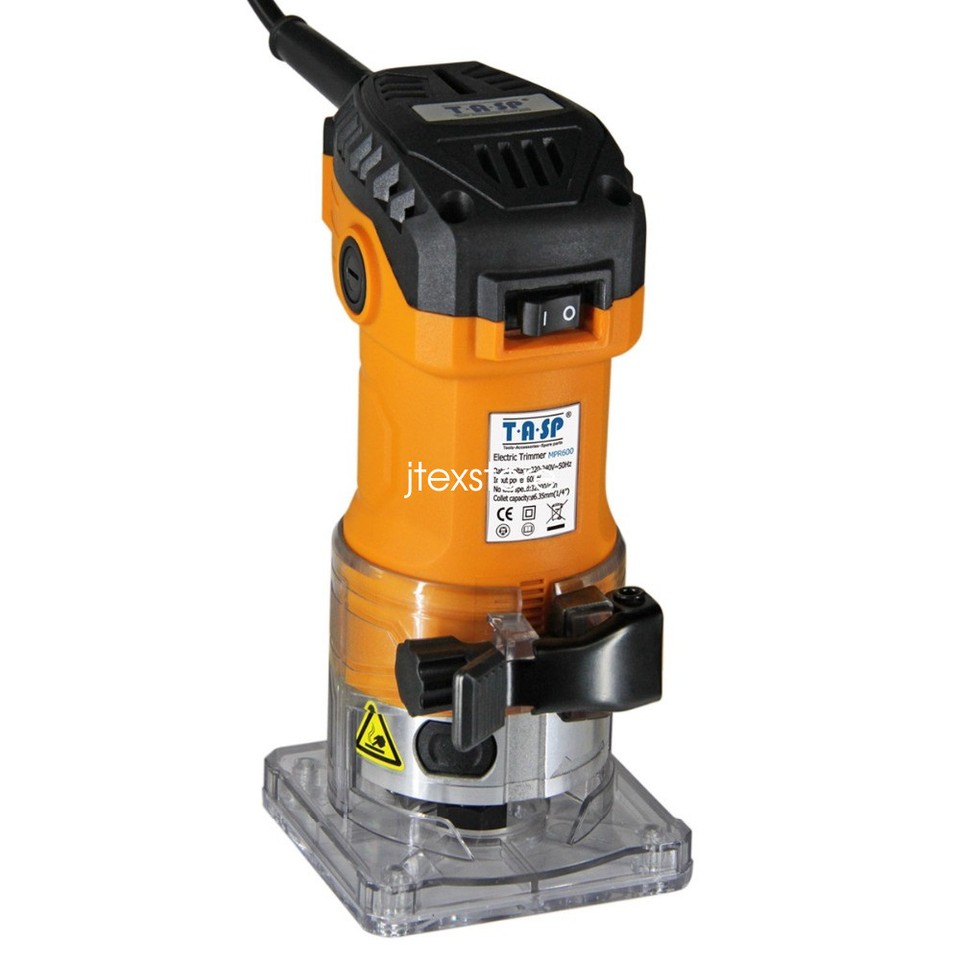 1/4" Electric Router Colle Laminate Trimmer Chuck 6.35mm for TASP ...