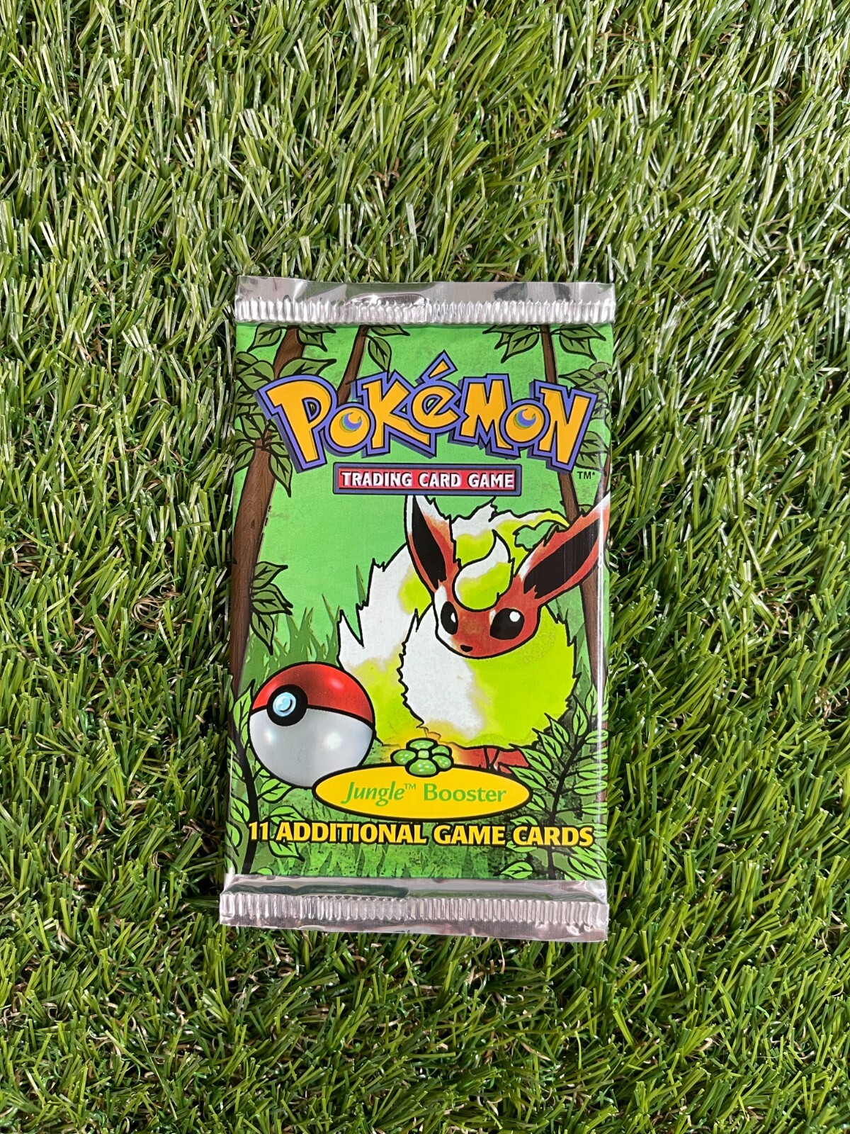 MINT BOX FRESH - Pokemon Jungle Booster Pack | Unlimited | FACTORY ...