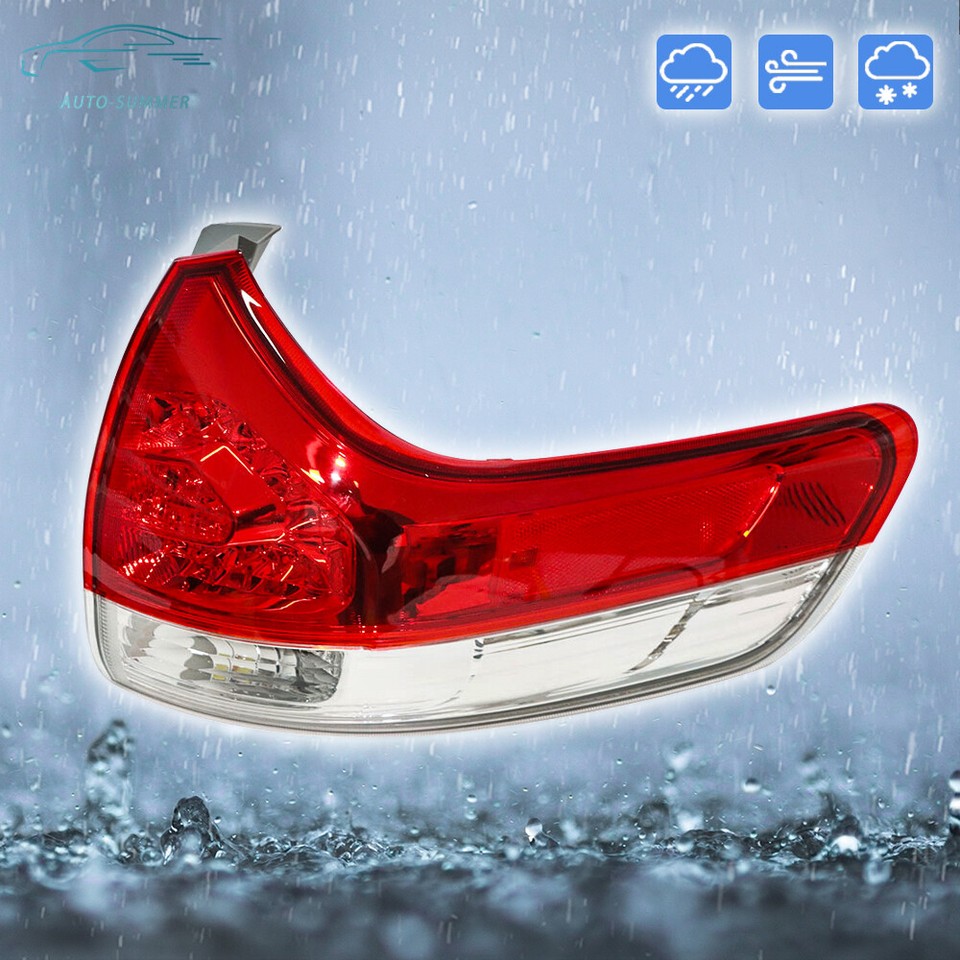 For 2011-2014 Toyota Sienna Brake Lamp Passenger Right Side Outer Tail ...
