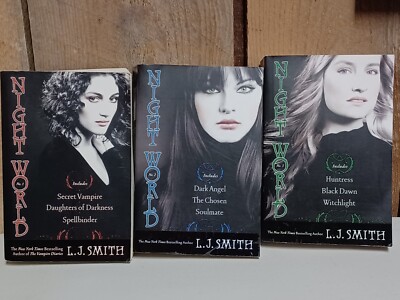 Night World Books 1-3 by L. J. Smith | eBay