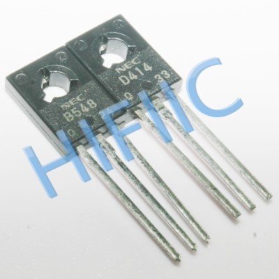 2PCS 2SB548 + 2PCS 2SD414 (B548 D414) Power Transistors TO126 | eBay