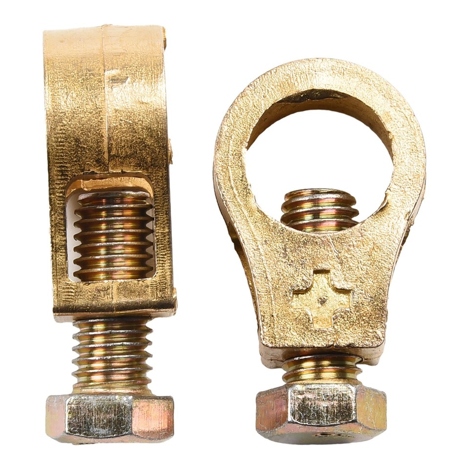 Battery Clip Car Battery Positive Negative Terminal Wire Top Post ...