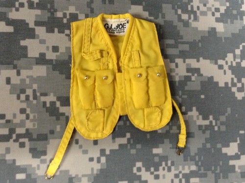 1967 Vintage HASBRO GI Joe Yellow Padded FIGHTER PILOT MAE WEST VEST | eBay