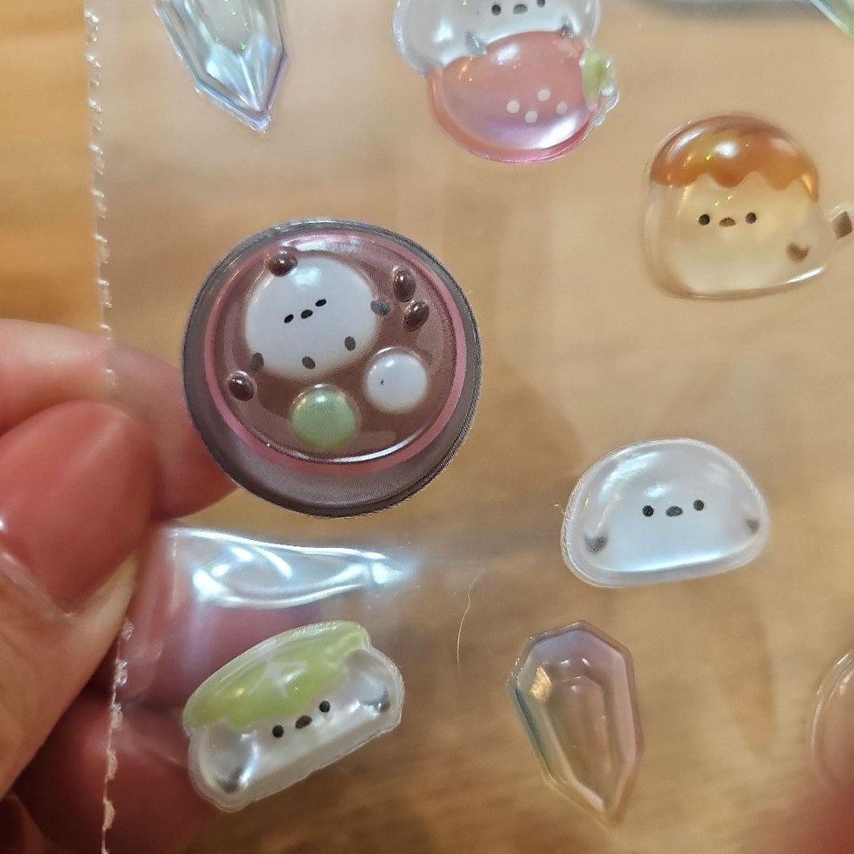 Shima Enaga Japanese Sweets Bonbon Drop Sticker | eBay