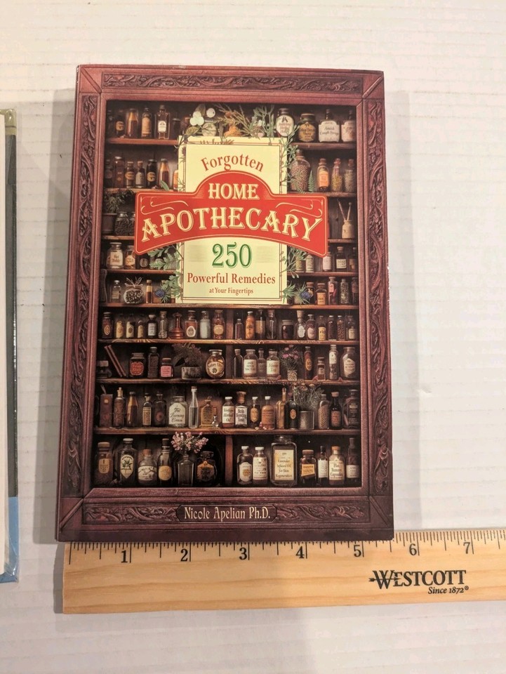 Original Forgotten Home Apothecary Book 250 Powerful Remedies | eBay