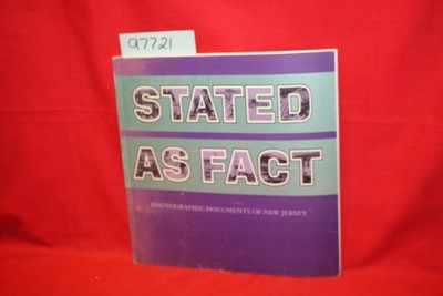Bzdak, Michael & Stainback, Charles Stated as Fact | eBay