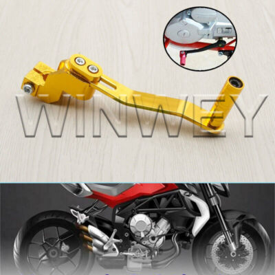 Universal Gear Foot Shift Lever Folding Pedal Motorcycle Bike Parts ...