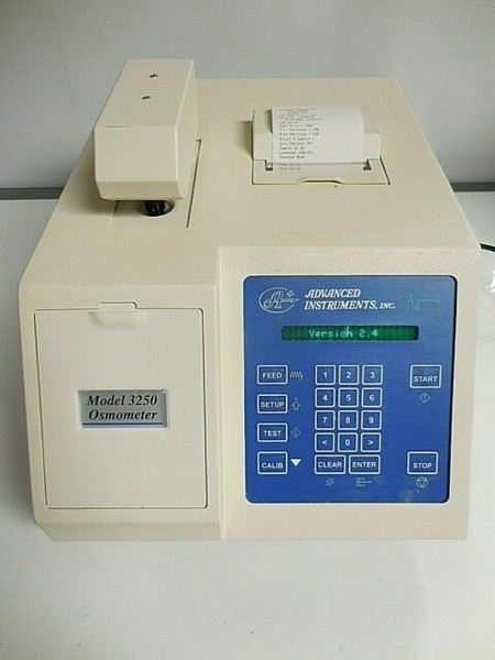 Advanced Instruments 3250 Osmometer for sale online | eBay