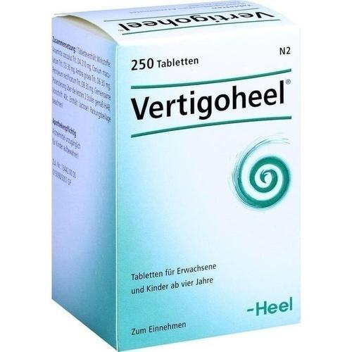 VERTIGOHEEL Tabletten 250 St PZN 1088971 | eBay.de