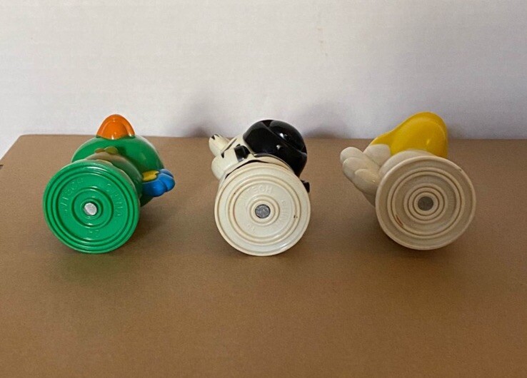 Vtech Smartville Alphabet Train Animals: PARROT, ZEBRA, and PELICAN | eBay