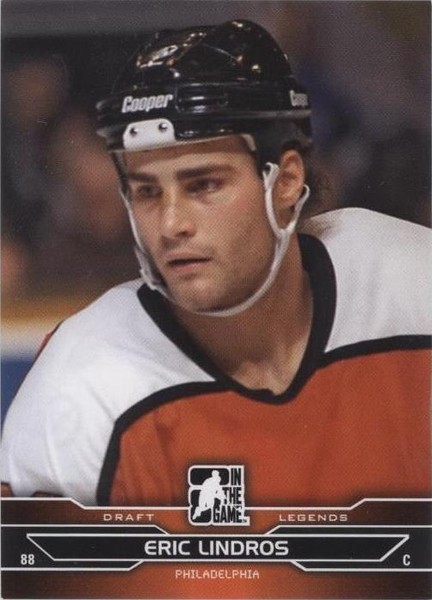 2014 In the Game Draft Prospects - #97 Eric Lindros for sale online | eBay