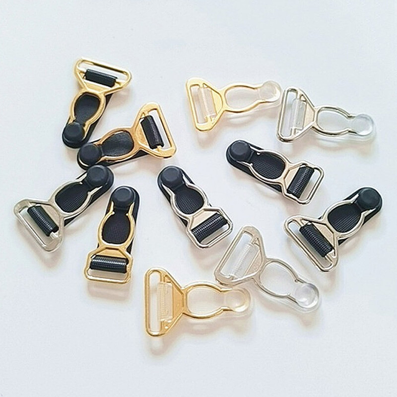 10XCorset Leg Garter Belt Clip Hooks Suspender Ends Cuff Stocking ...