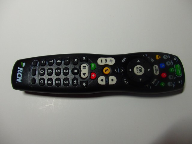 RCN Remote Control for HD cable TV | eBay