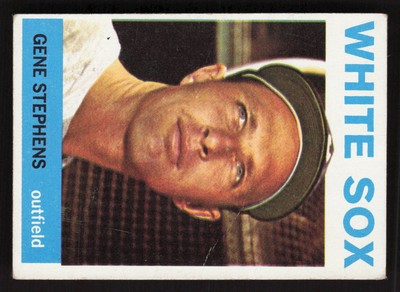 Gene Stephens 1964 Topps #308 Chicago White Sox VG CR a | eBay