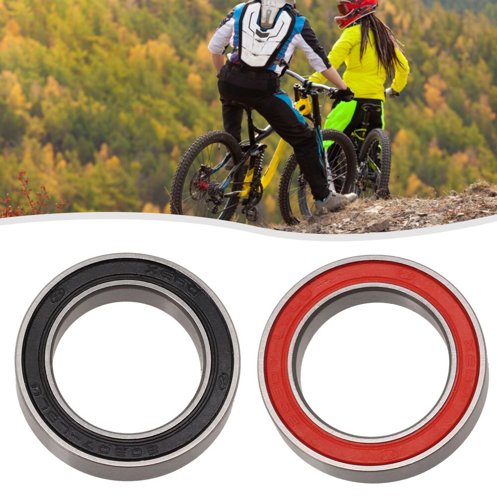 Bike Bicycle Hub Bearing 20x30x7mm Steel Material 20307 2RS Quick ...