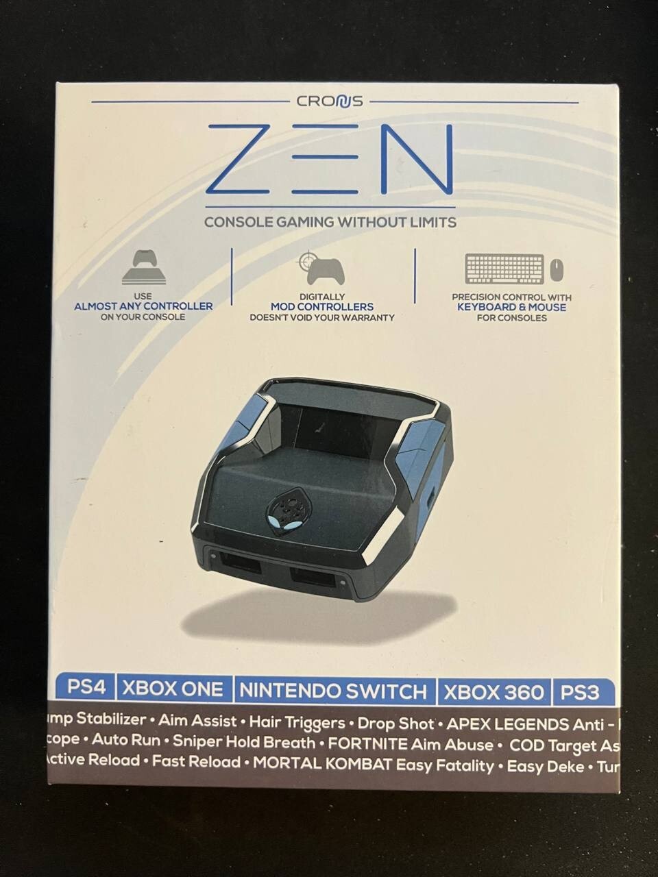 Brand New Cronus Zen Controller Emulator for Xbox, Playstation ...