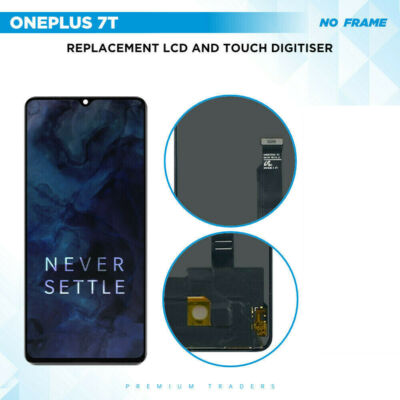 For OnePlus 7T HD1901 In-Cell LCDTouch Screen Display Digitizer ...