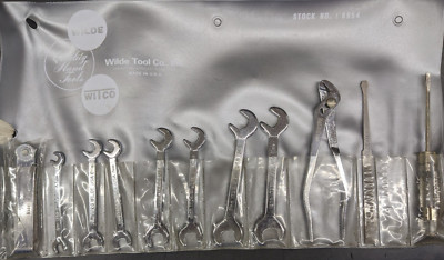 Wilde Tool 11 Piece Master Metric Ignition Wrench Set 8954 USA | eBay