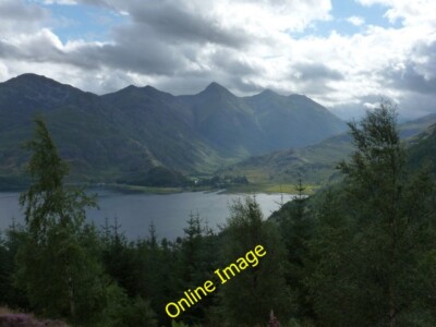 Photo 6x4 Sheil Bridge: view across the top of Loch Duich Ratagan ...