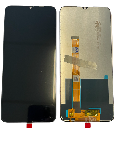 LCD Display Einheit Anzeige Touch Screen Glas Flex Schwarz Realme 5 ...
