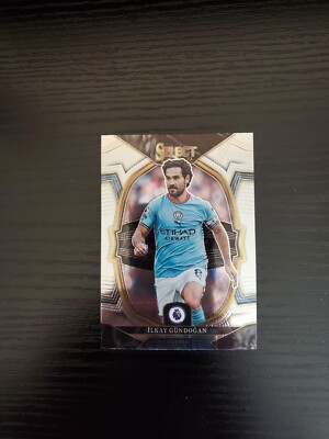 Ilkay Gundogan - 2022-23 Panini Select Premier League Soccer Terrace ...