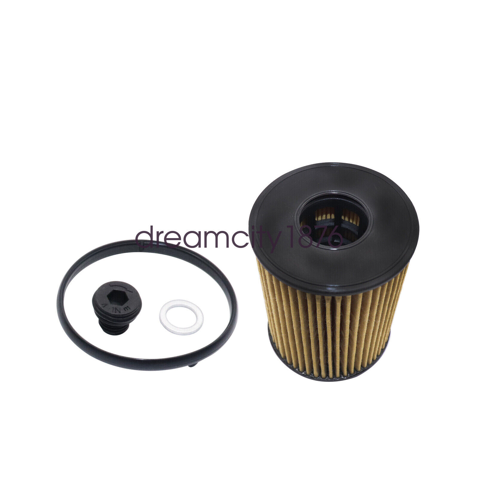 4pcs Engine Oil Filter with Seals Pack Fit 20-22 Hyundai Sonata 2.5L ...