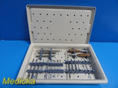 Bionx Resorbable Screw Non-Cannulated Instrumentation Set Cat # 555000 ...