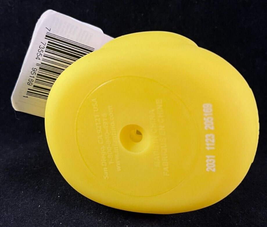 Infantino - Classic Yellow Rubber Duck - Fun Time Duck - Approx. 2.5 ...