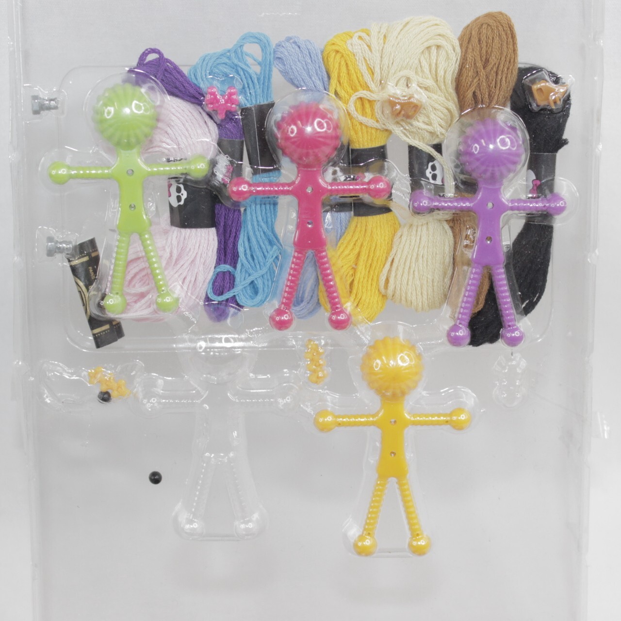 Monster High Mummy Maker Fashion Ghouls Posable String Dolls Kit ...