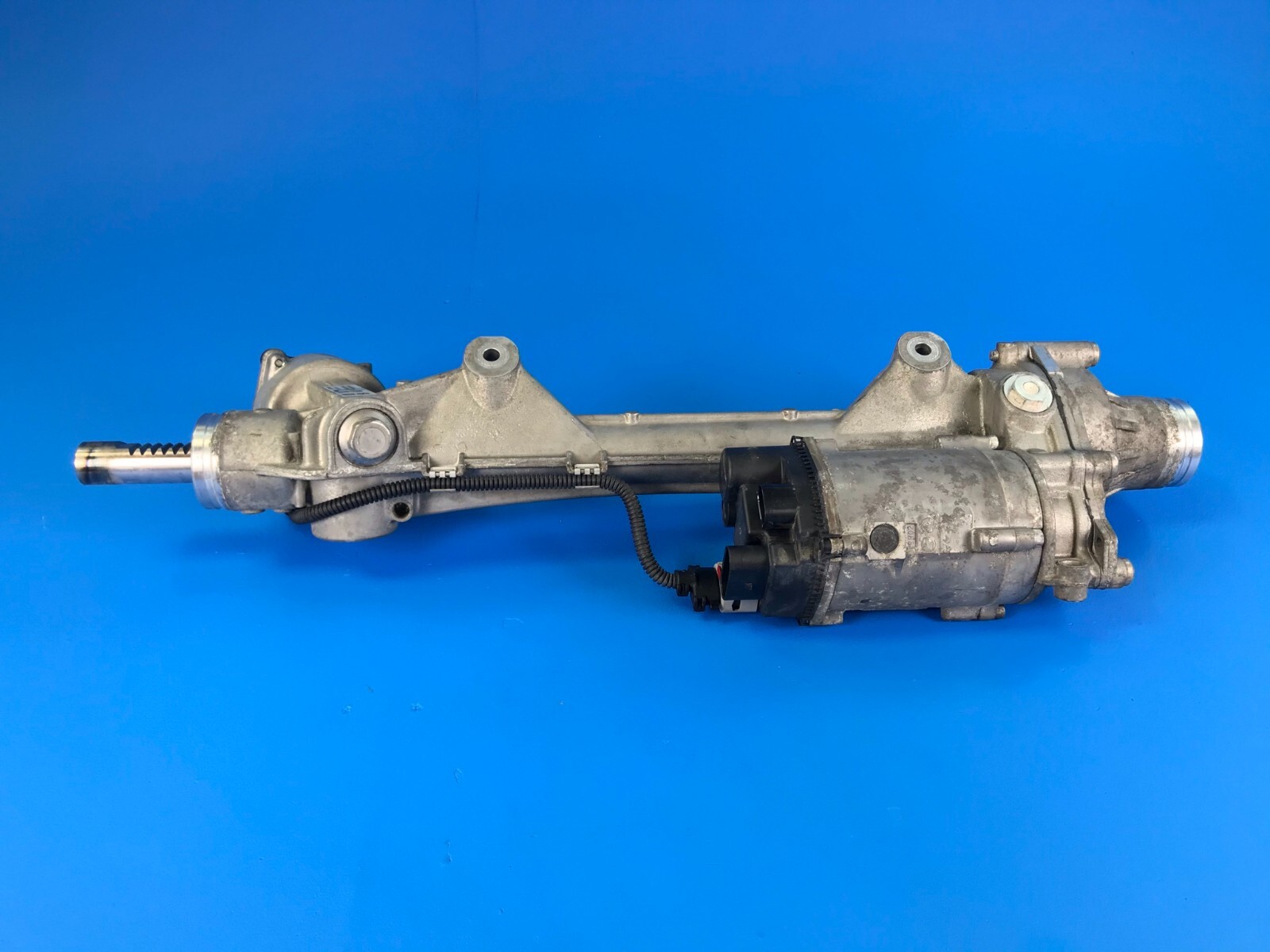 14-18 BMW F30 328D ELECTRIC STEERING RACK & PINION LK 98K | eBay