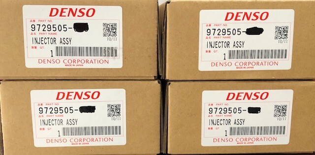 095000-7500 1465a279 DENSO Common Rail Injector MITSUBISHI PAJERO 4m41 ...