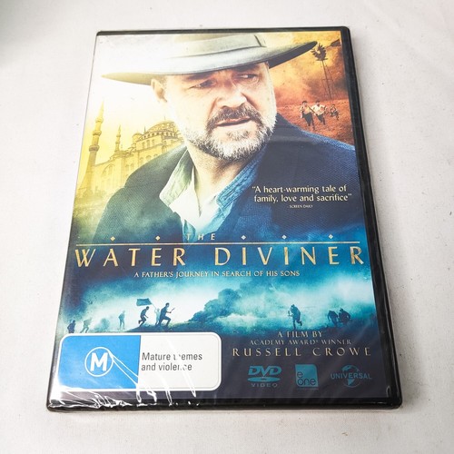 THE WATER DIVINER - DVD | NEW & SEALED | RUSSELL CROWE 9317731114328 ...