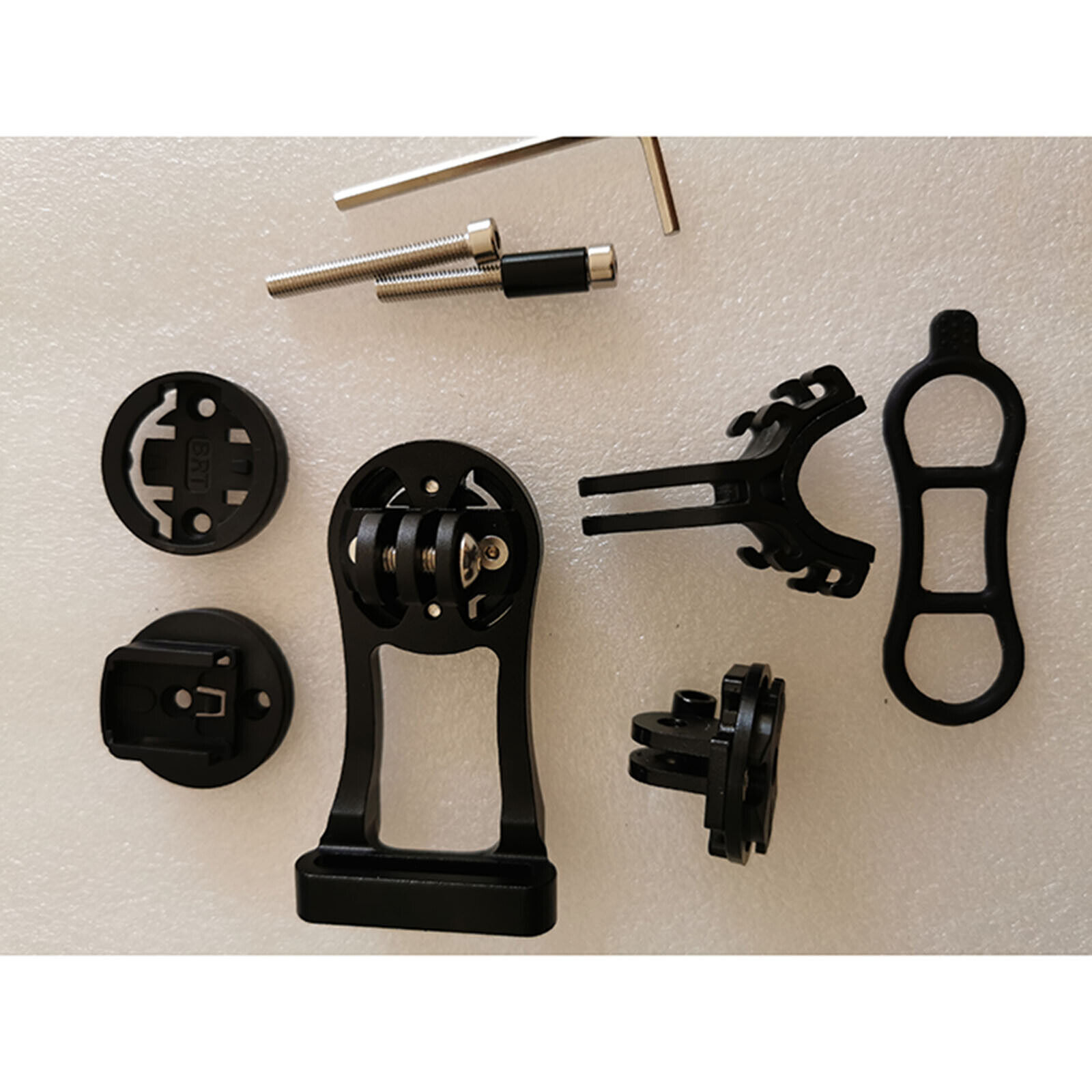 Alloy Flash Light Mount NEW for Garmin Varia Smart Bike Headlight HL500 ...