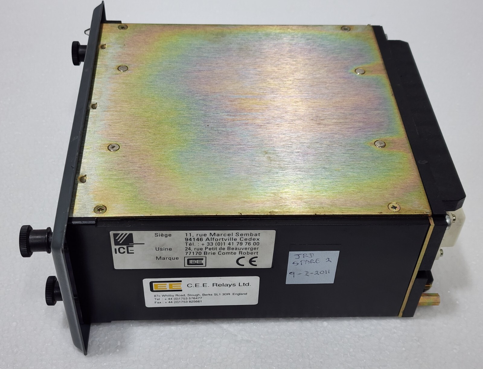 CEE / ICE ITG7266 3PH INVERSE TIME OVERCURRENT RELAY ITG 7266 110V 60Hz ...