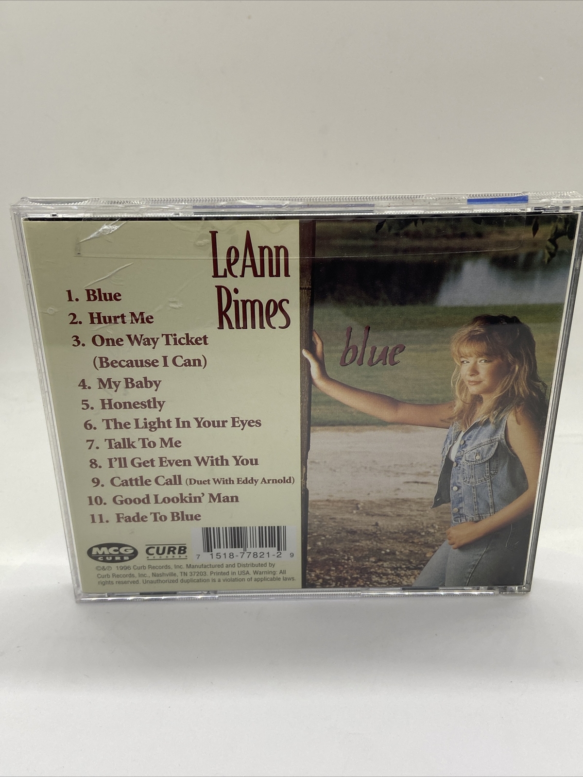 LeAnn Rimes: Blue - CD 715187782129 | eBay