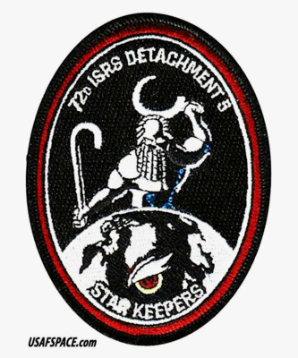 USSF 72 ISRS DETACHMENT 5-72 ISRS-DELTA 7-United States Space Force-VEL ...