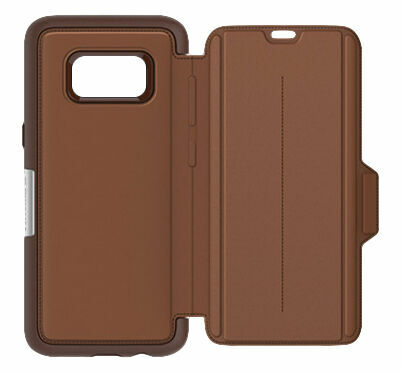 OTTERBOX Strada Series Folio Case for Samsung Galaxy S8+ in Burnt ...