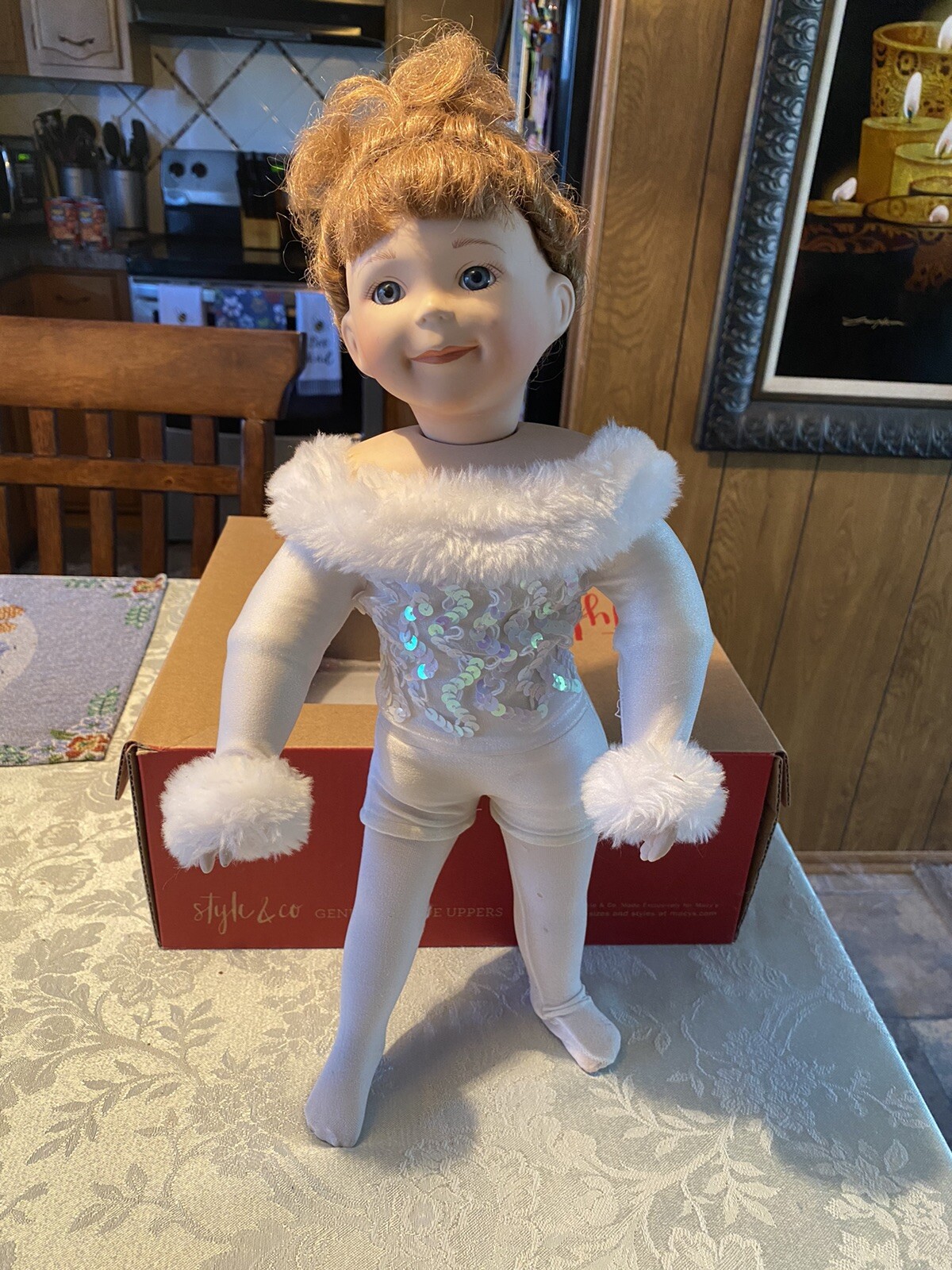 Vintage Kathy Hippensteel Porcelain Ballerina Doll Numbered | eBay