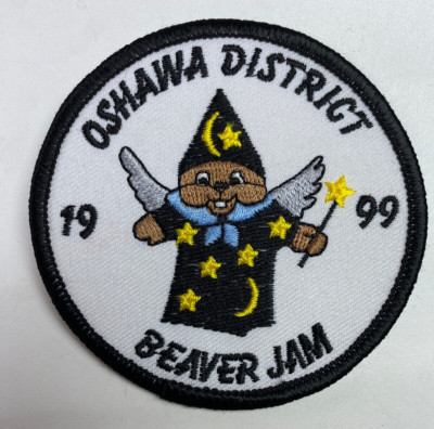 1999 Oshawa District Beaver Jam Boy Scouts BSA Patch H2 | eBay